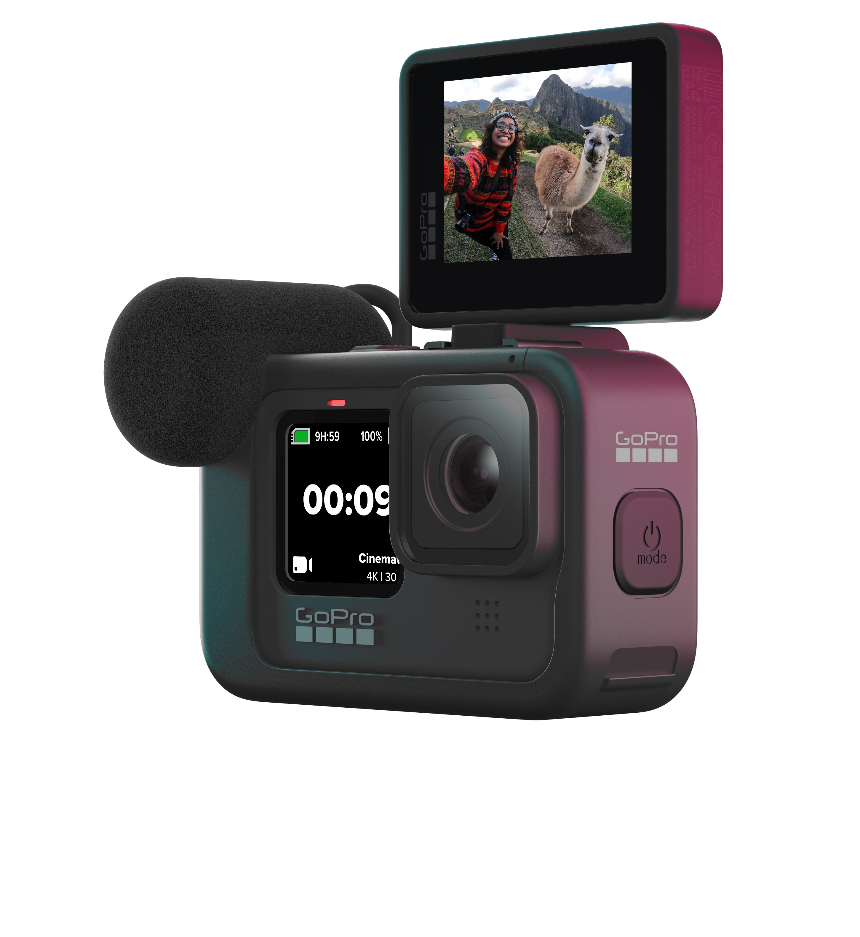 新モデル「GoPro HERO9 Black」登場。前面モニタ搭載で自撮りも手軽に、5K撮影可能 | ニュース ×スポーツ『MELOS』