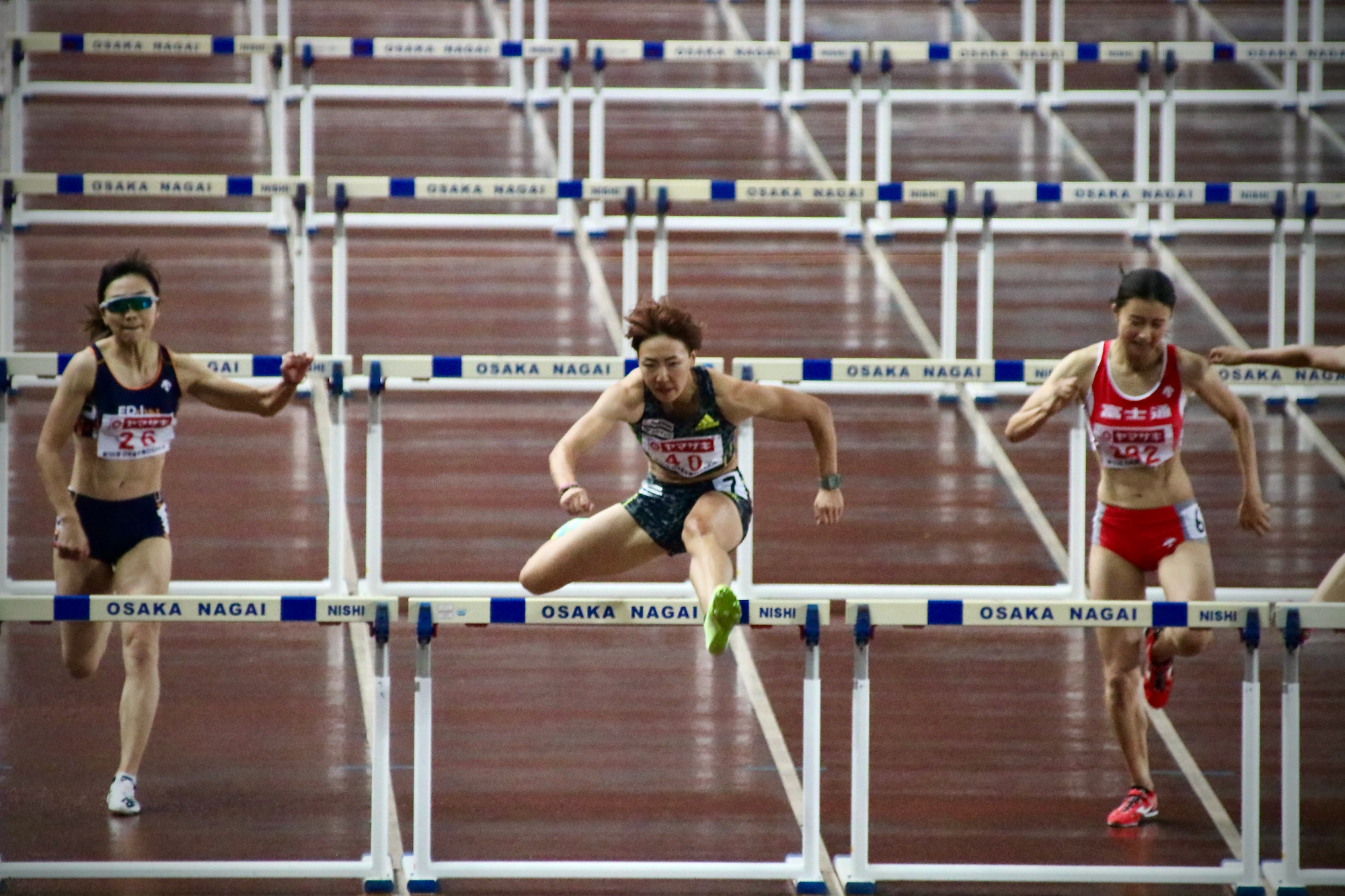 寺田明日香、準決勝トップの13秒06で明日の決勝に進出【陸上日本選手権】 | ニュース ×スポーツ『MELOS』