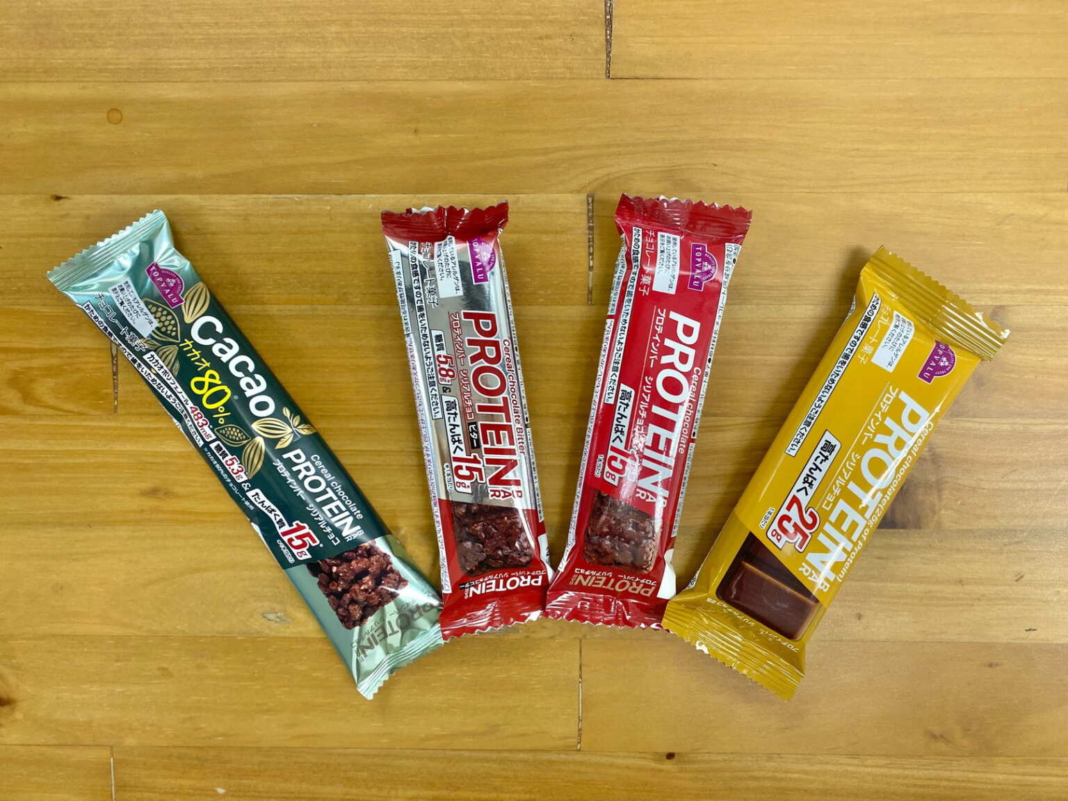 コスパ最強「トップバリュ プロテインバー」の感想！味や原材料、栄養成分｜編集部の食レポ | 健康 ×スポーツ『MELOS』